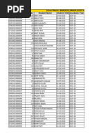 Student Admission List 2025-2026 | PDF