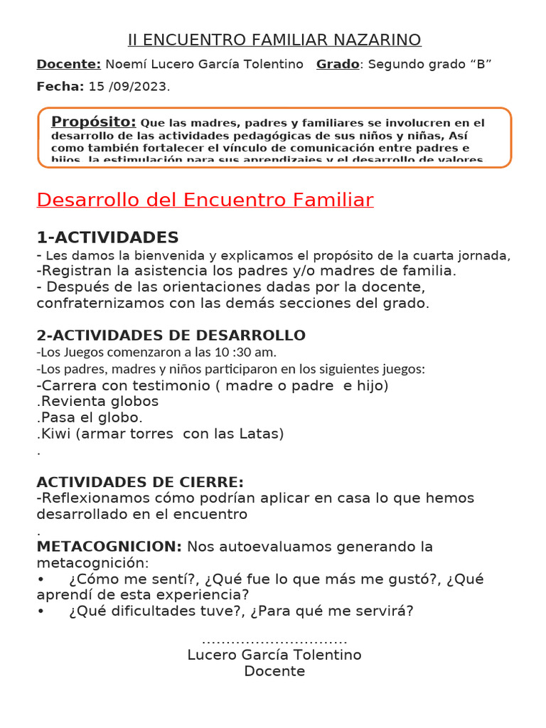Encuentro 2-2B | PDF