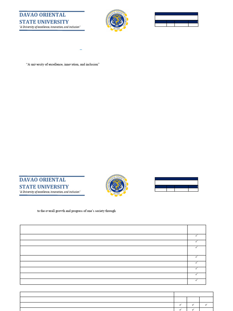 Special and Inclusive Education Syllabus | PDF | Educational Assessment ...