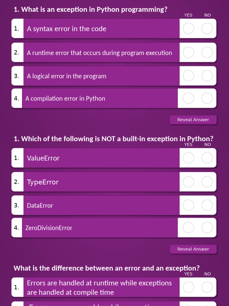 True or False Quiz Game PPTVBA | PDF | Python (Programming Language ...
