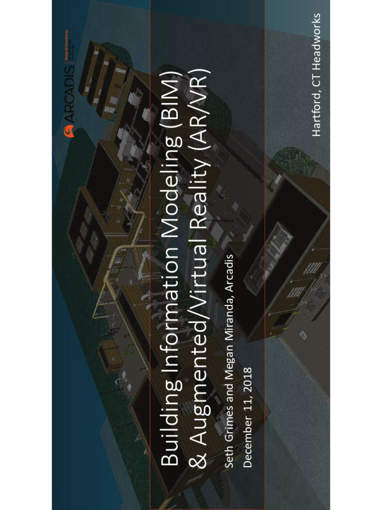 Building Information Modeling (BIM) & Augmented Virtual Reality (AR VR) | PDF | Building ...