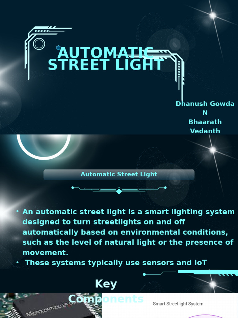 AUTOMATIC STREET LIGHT[1] | PDF