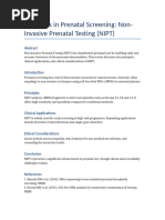 RCL NIPT Test Requisition Form | PDF