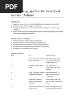 SSI-4 Fluency Report Template | PDF | Stuttering | Fluency