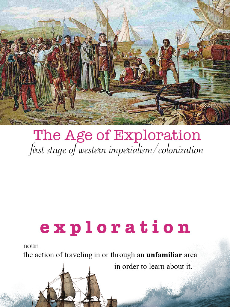 Early Western Imperialism Factors | PDF | Exploration