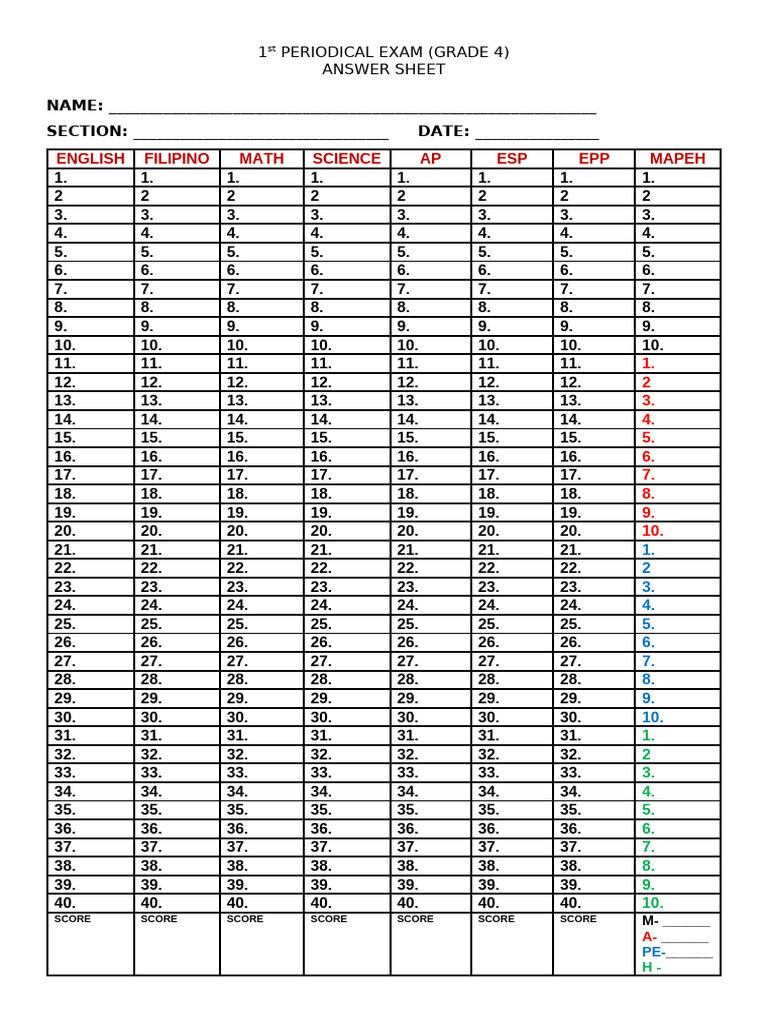 Answer Sheet | PDF | Chess Theory | Chess Openings