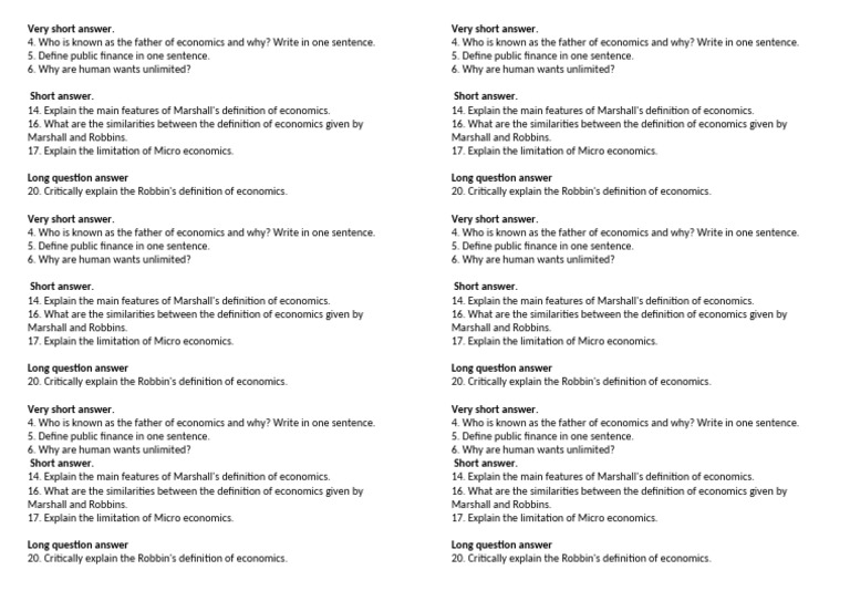 Eco 9 | PDF | Economics | Chess Theory