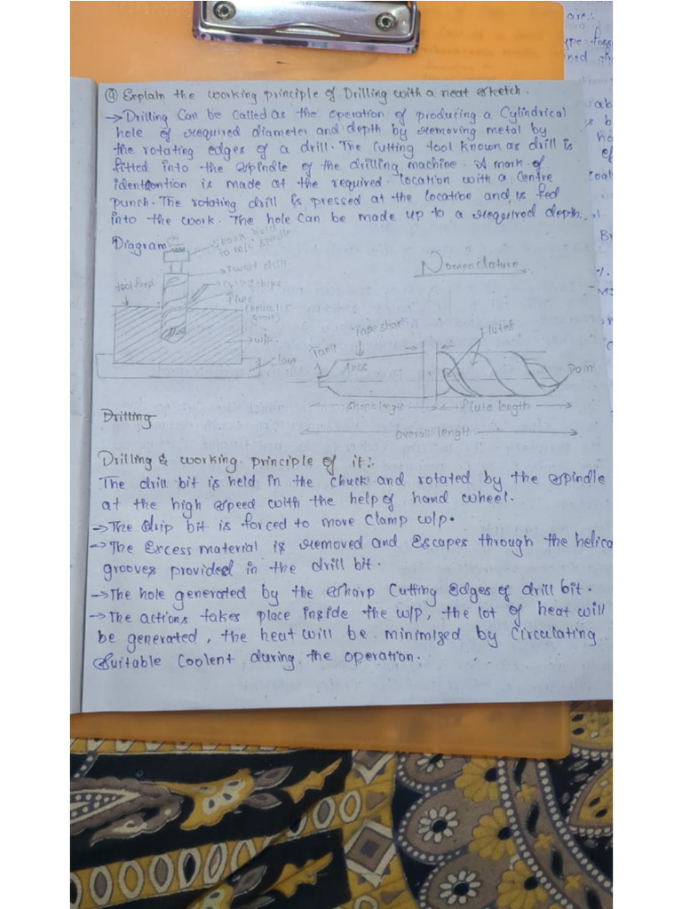 Mechanics Assignment Diagrams | PDF