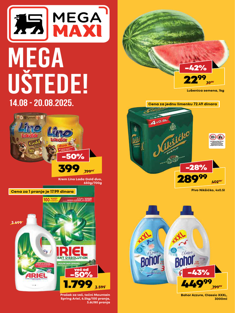 Maxi Serbia - en Folder - Mega Maxi - Liflet | PDF