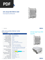 Nokia Wavence UBT-S Overview | PDF | Data Transmission | Network Protocols