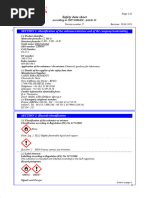 MSDS Ethanol Absolut | PDF | Ethanol | Waste