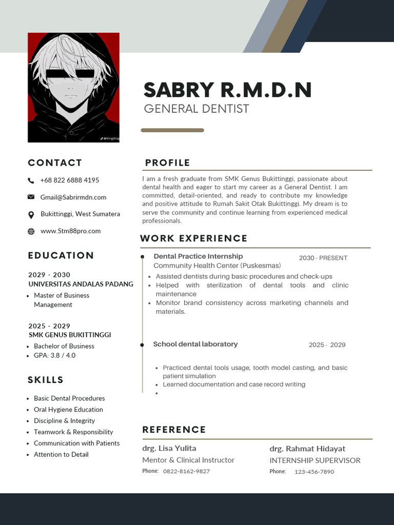 Modern Professional CV Resume 20250724 120900 0000 | PDF