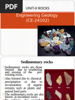 The Textures of Sedimentary Rocks | PDF | Clastic Rock | Sedimentary Rock