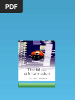 The Ethics of Information | PDF | Liberal Arts Education