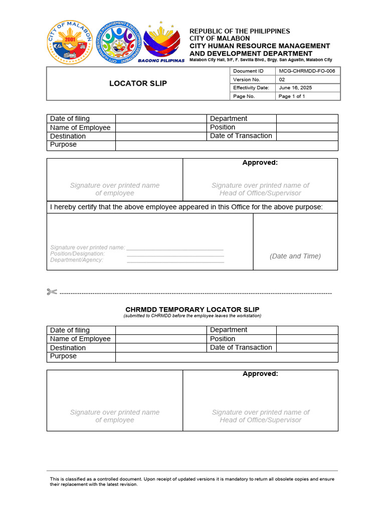 006 Locator Slip (1) UPDATED | PDF