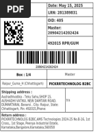 Return Shaw Direct Receivers Guide | PDF