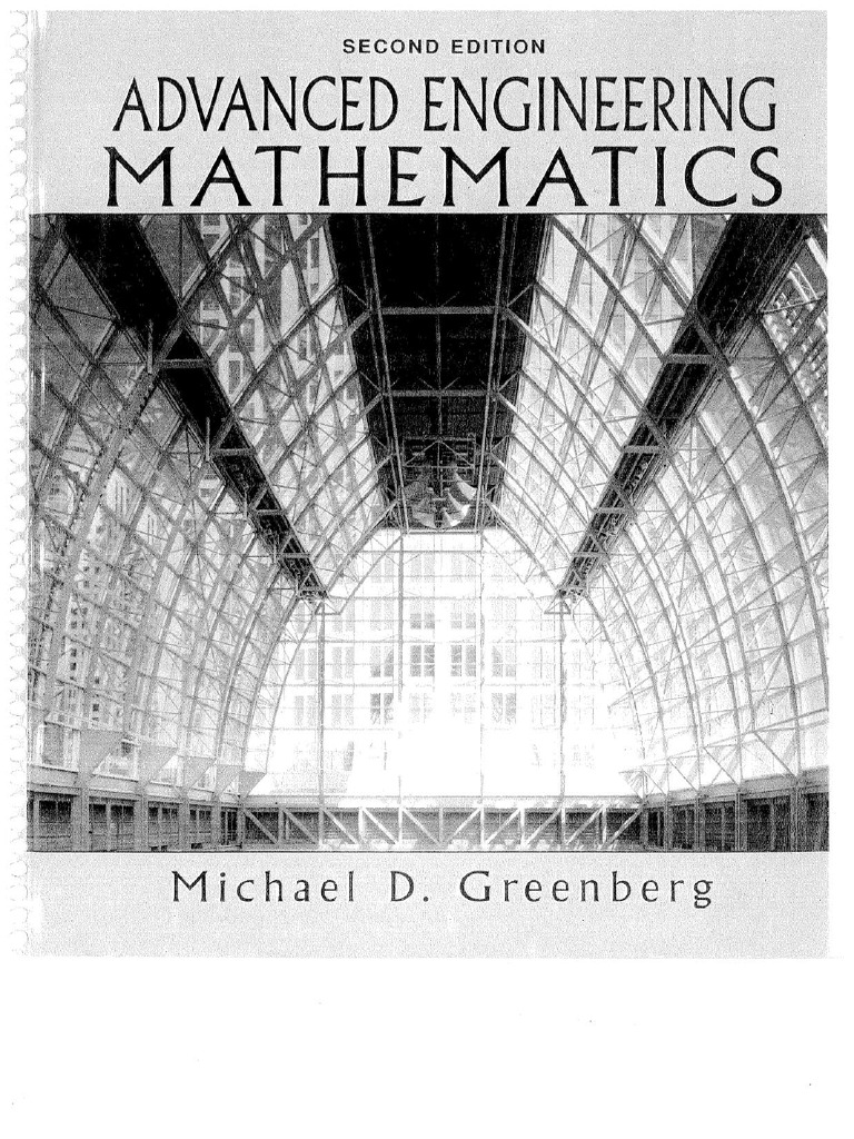 Advanced Engineering Mathematics. Greenberg, M. D. 1998 | PDF