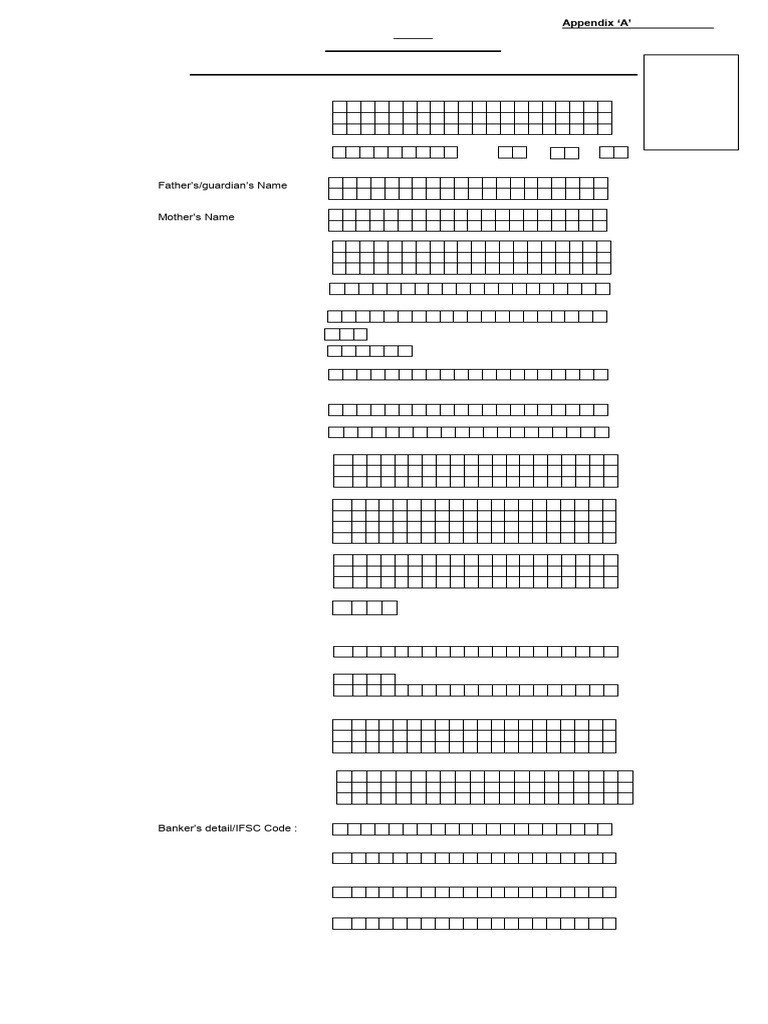 NCC Enrollment Form 2024 | PDF