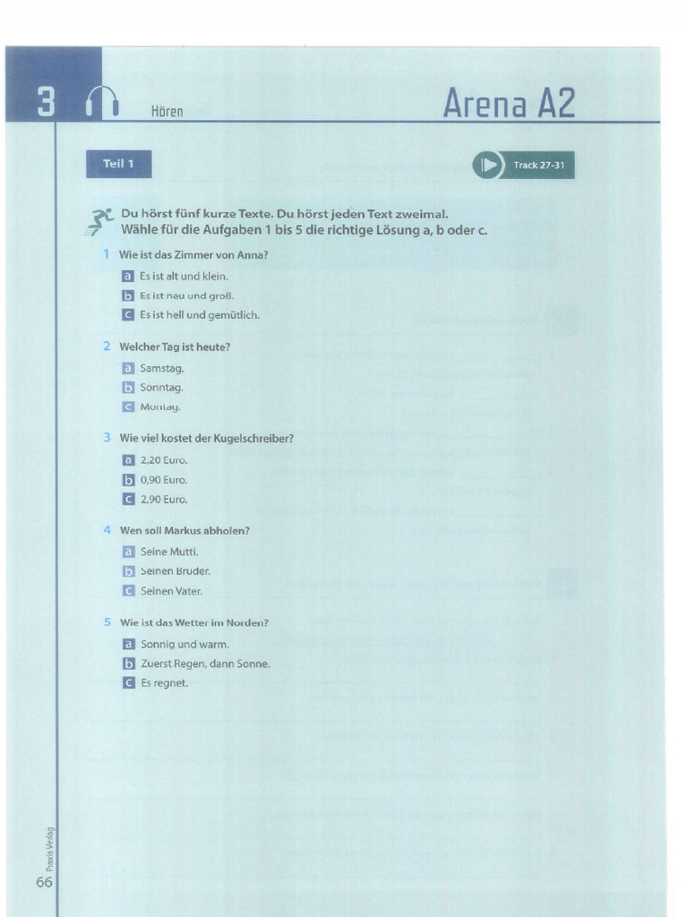 Arena A2 Trang | PDF