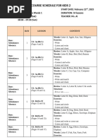 Fundations Unit 2 Week 3 Plans | PDF | Letter Case | Graphemes