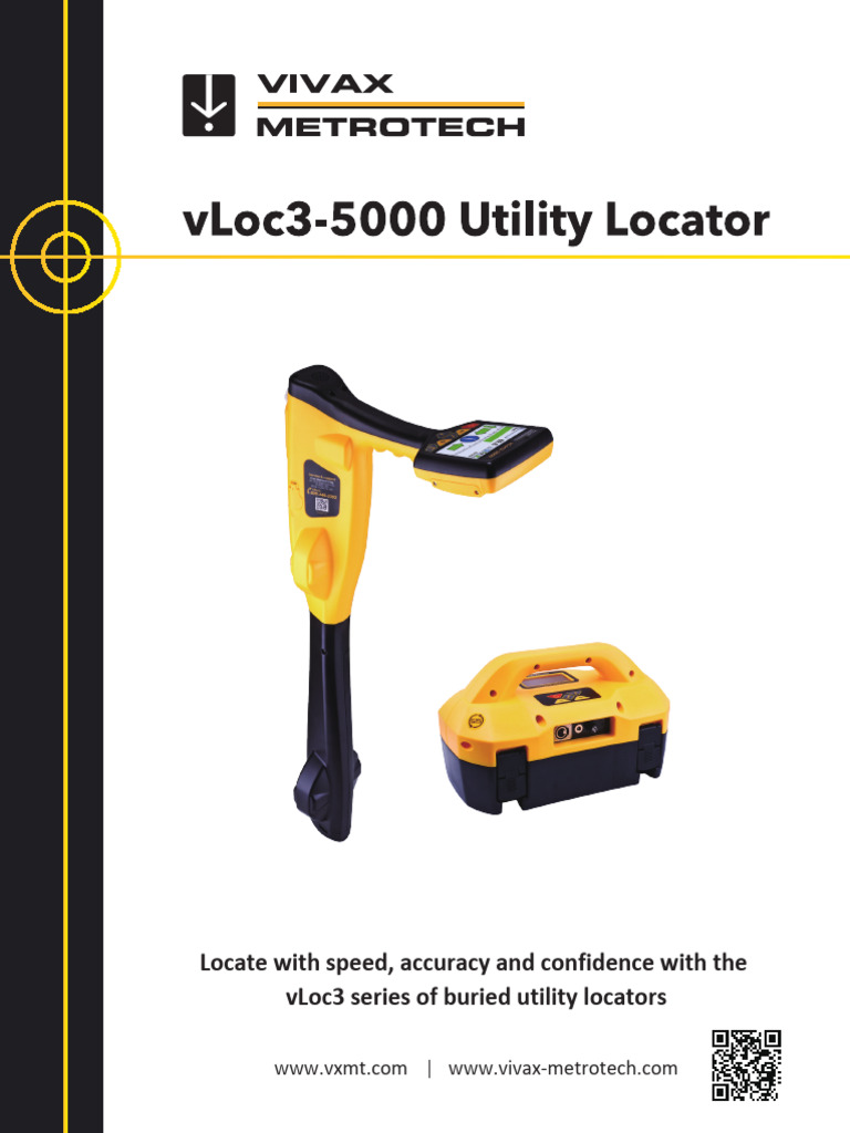 VLoc3-5000 Brochure (English) - V1.3 | PDF | Mobile App | Geographic ...