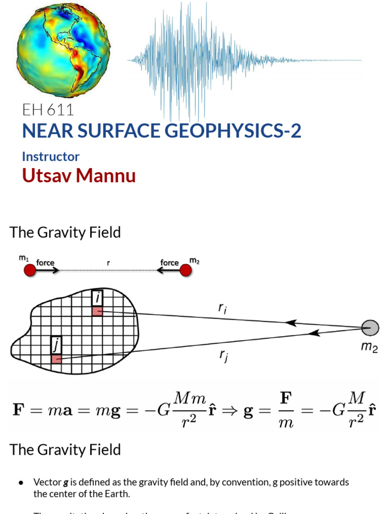 Gravitational Potential in Geophysics | PDF | Potential Energy | Gravity