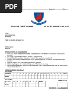2024 KCSE MATHS pp1 | PDF