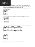 Music Theory: Auxiliary Notes | PDF | Interval (Music) | Harmony