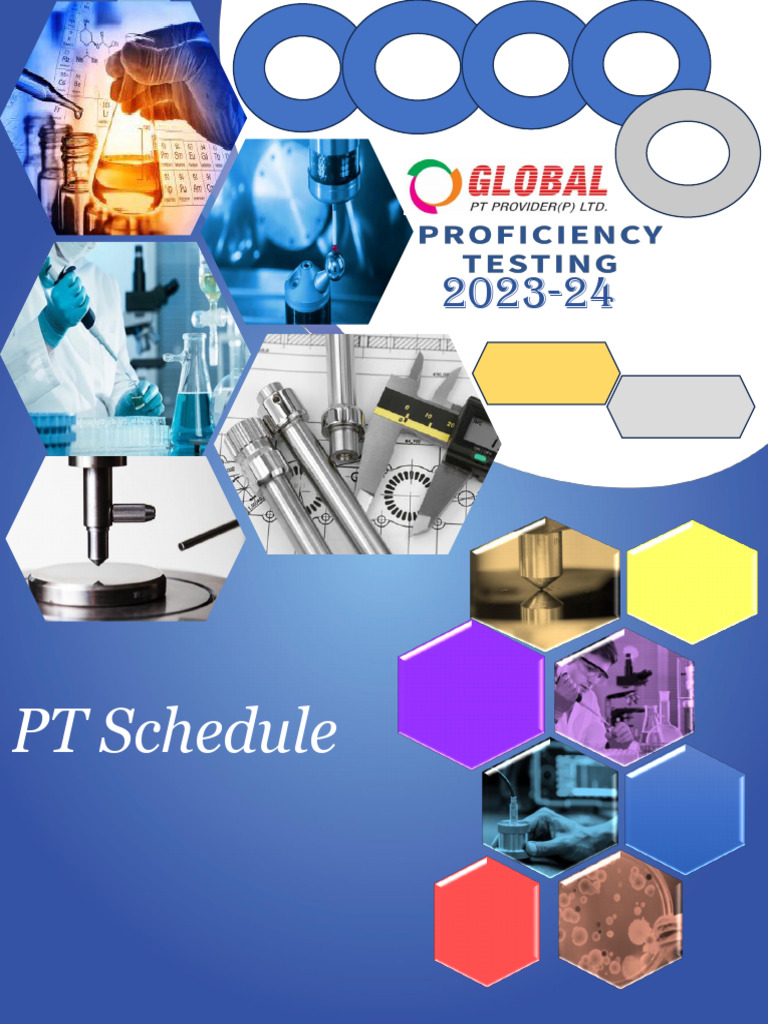 PT Schedule 2023-24 Overview | PDF | Alloy | Bronze