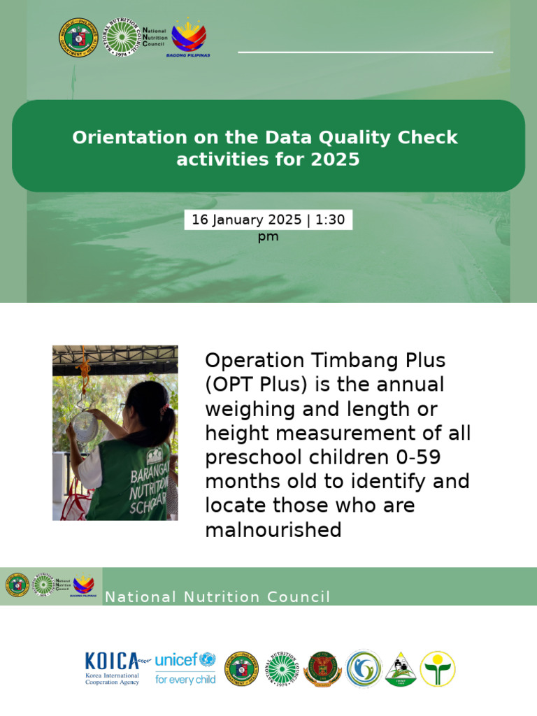 OPT DQC Orientation | PDF | Computing