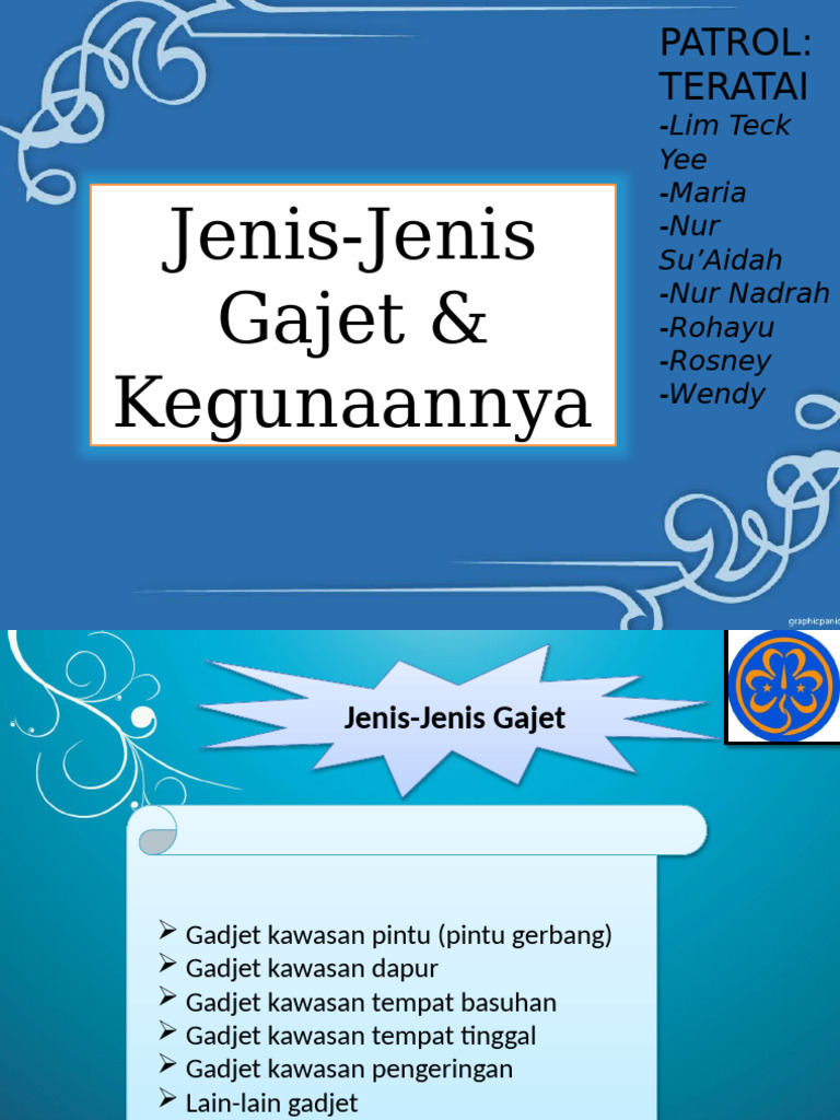 Jenis Jenis Gajet Kegunaannya 1 | PDF