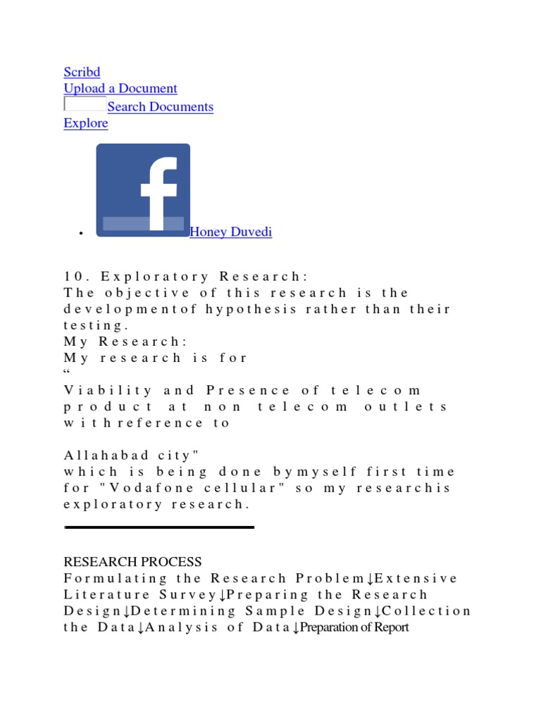 Scribd Upload A Document Search Documents Explore | PDF | Research ...