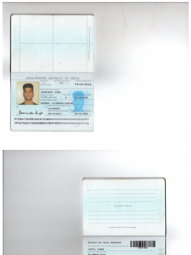 My Passport | PDF