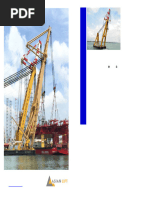 Asian Hercules III Heavy Lift Vessel | PDF | Anchor | Crane (Machine)