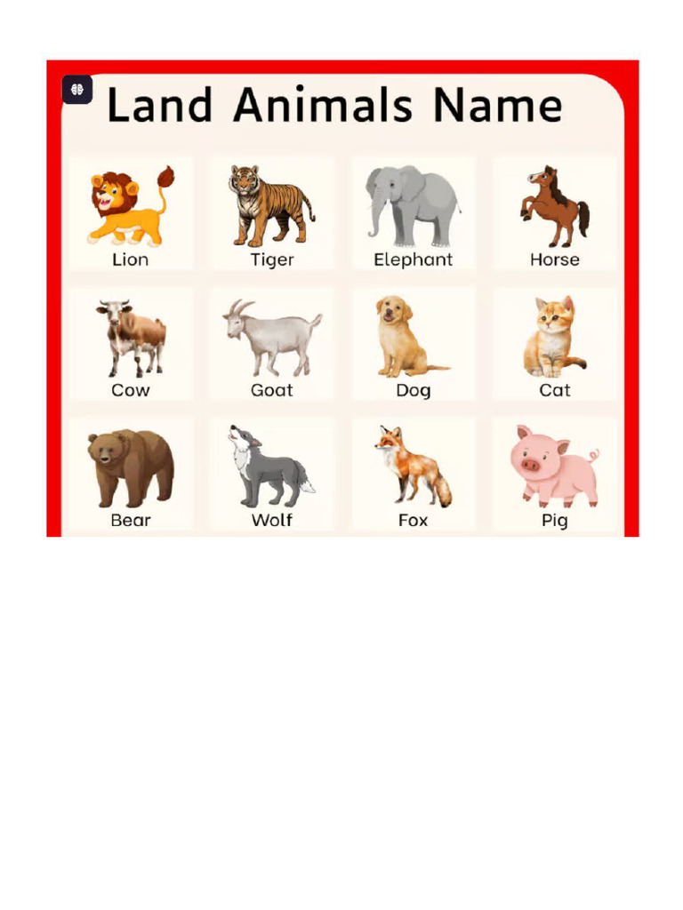 Animals | PDF