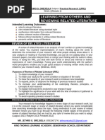 How To Use The Google Scholar in RRL Writing | PDF