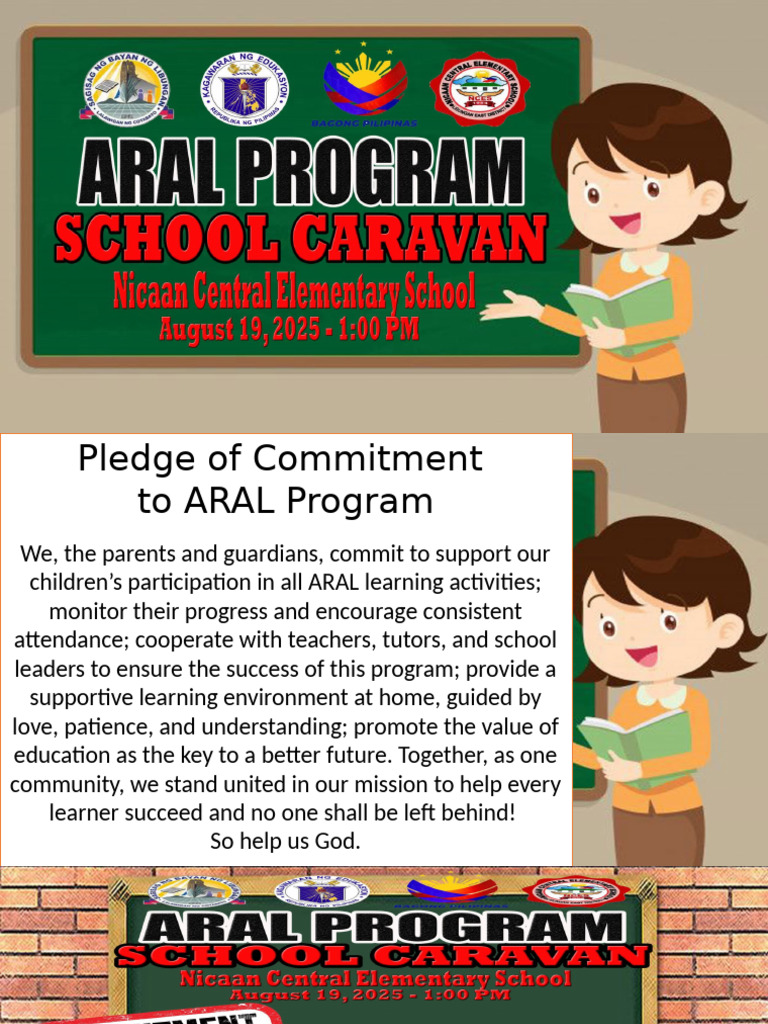 Aral Program | PDF