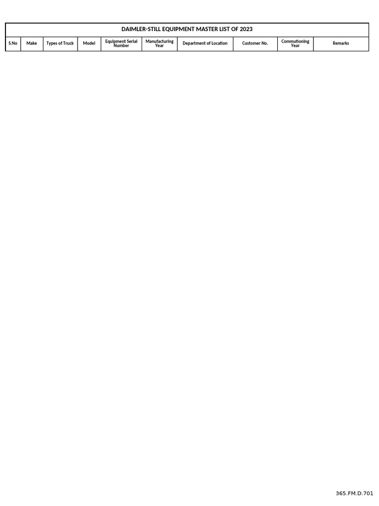 Daimler Still Equipment Master List and Spare Parts List 2022 | PDF | Brake | Axle