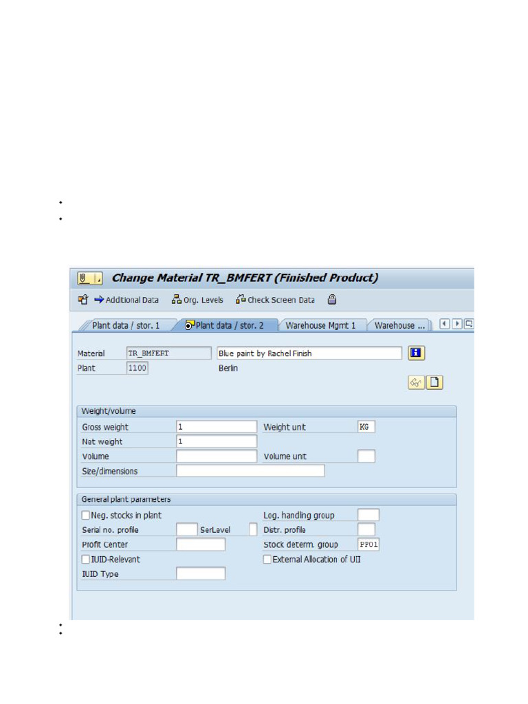 SAP MM Set Up Batch Determination in Inventory Management | PDF | Business
