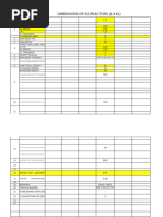 How To Calculate Tip Speed and Sweep Diameter - 1 | PDF | Chemical ...