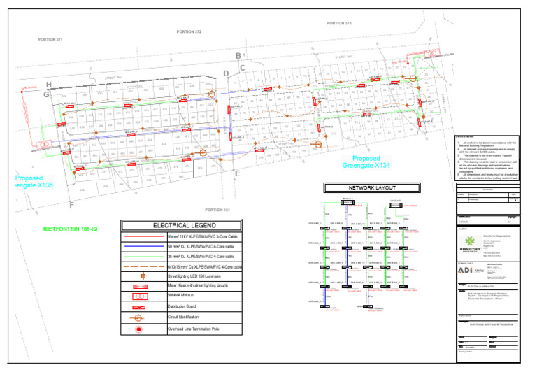 Electrical Layout | PDF
