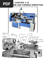Lathe Feeding and Apron Mechanism | PDF | Gear | Machines