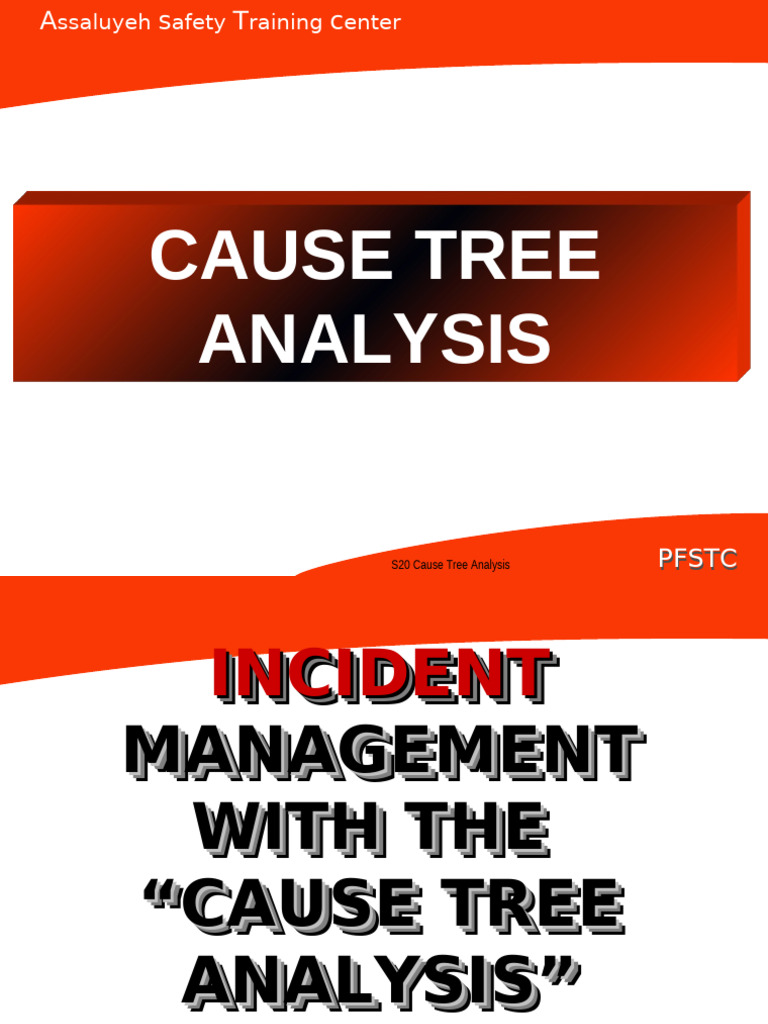 S53 Cause Tree Analysis | PDF | Risk | Seat Belt