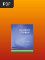 An Introduction To Many Valued and Fuzzy Logic Semantics Algebras and Derivation Systems 1st ...