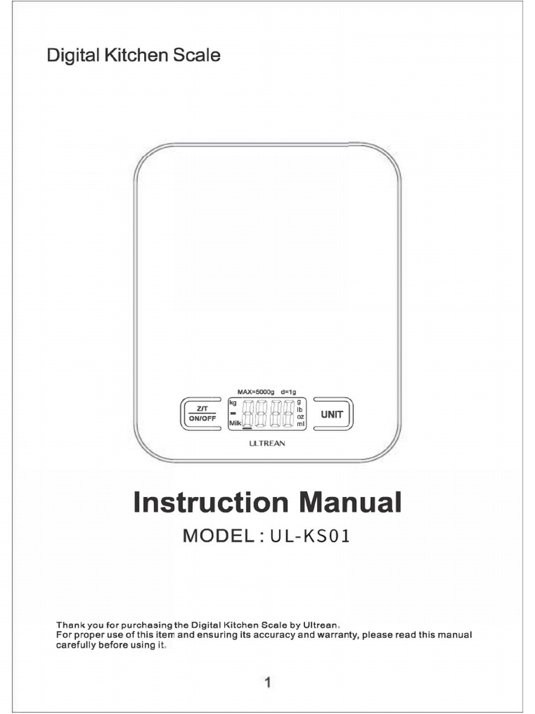 Ul KS01 | PDF