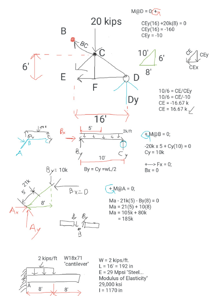 Structural Analysis+Design | PDF