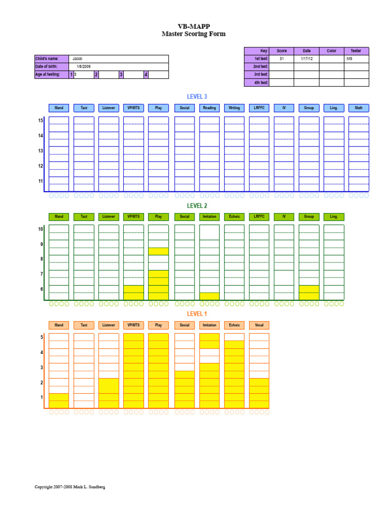 Jacob Report Template | PDF