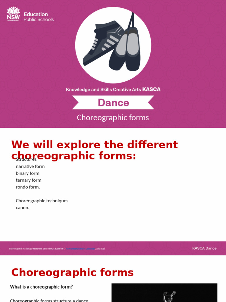 Exploring Choreographic Forms in Dance | PDF