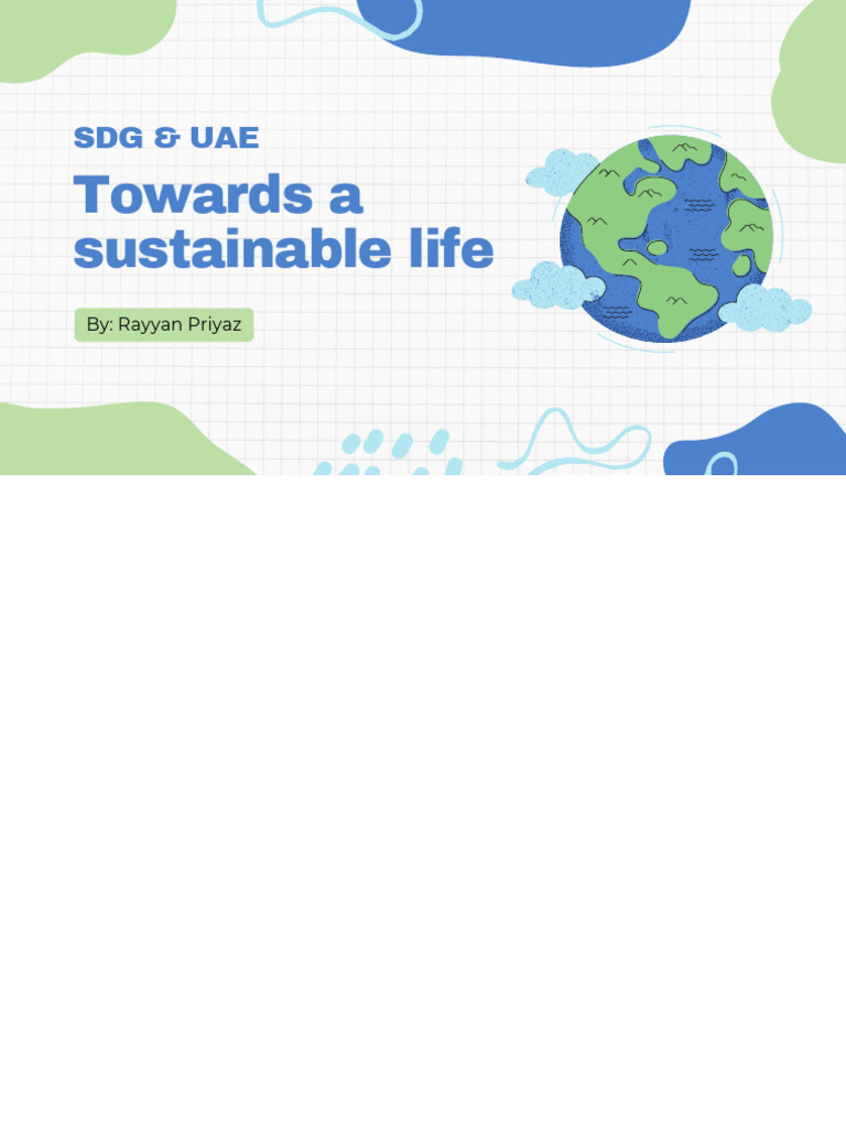 SDG & Uae | PDF
