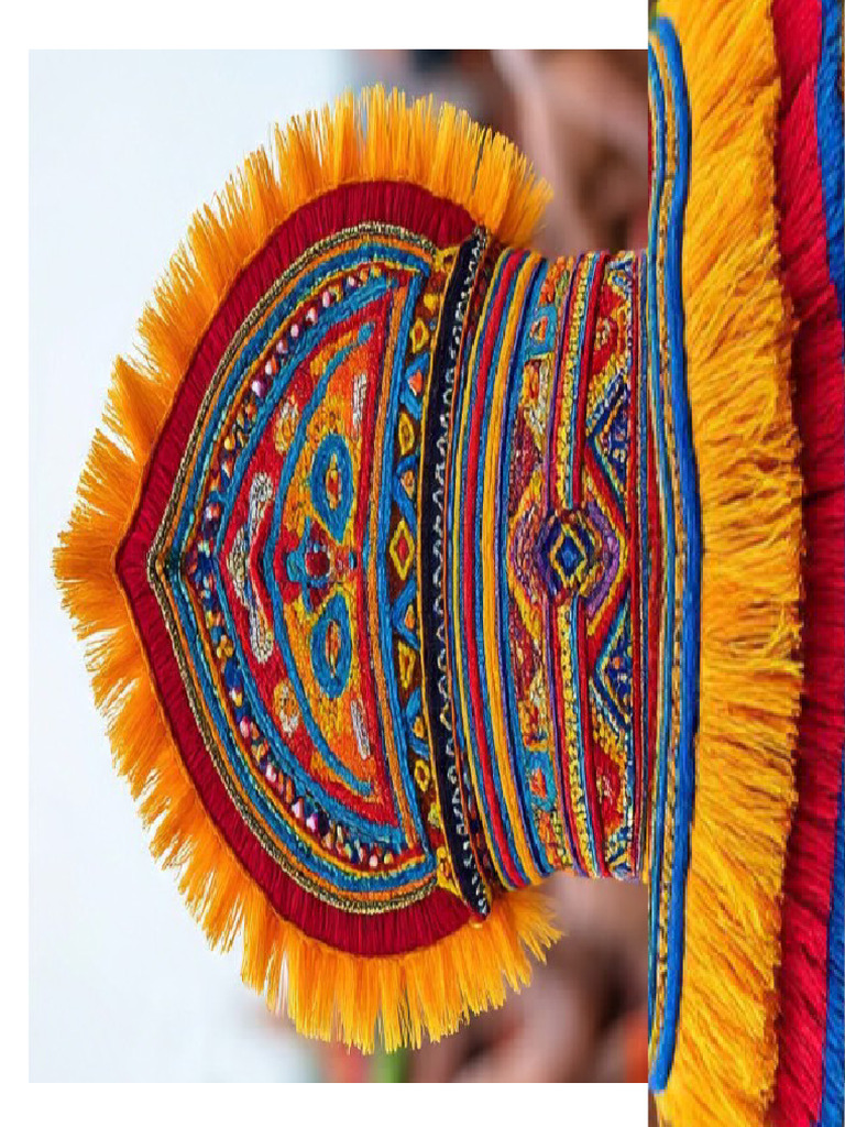 Dukit Festival Headdress | PDF